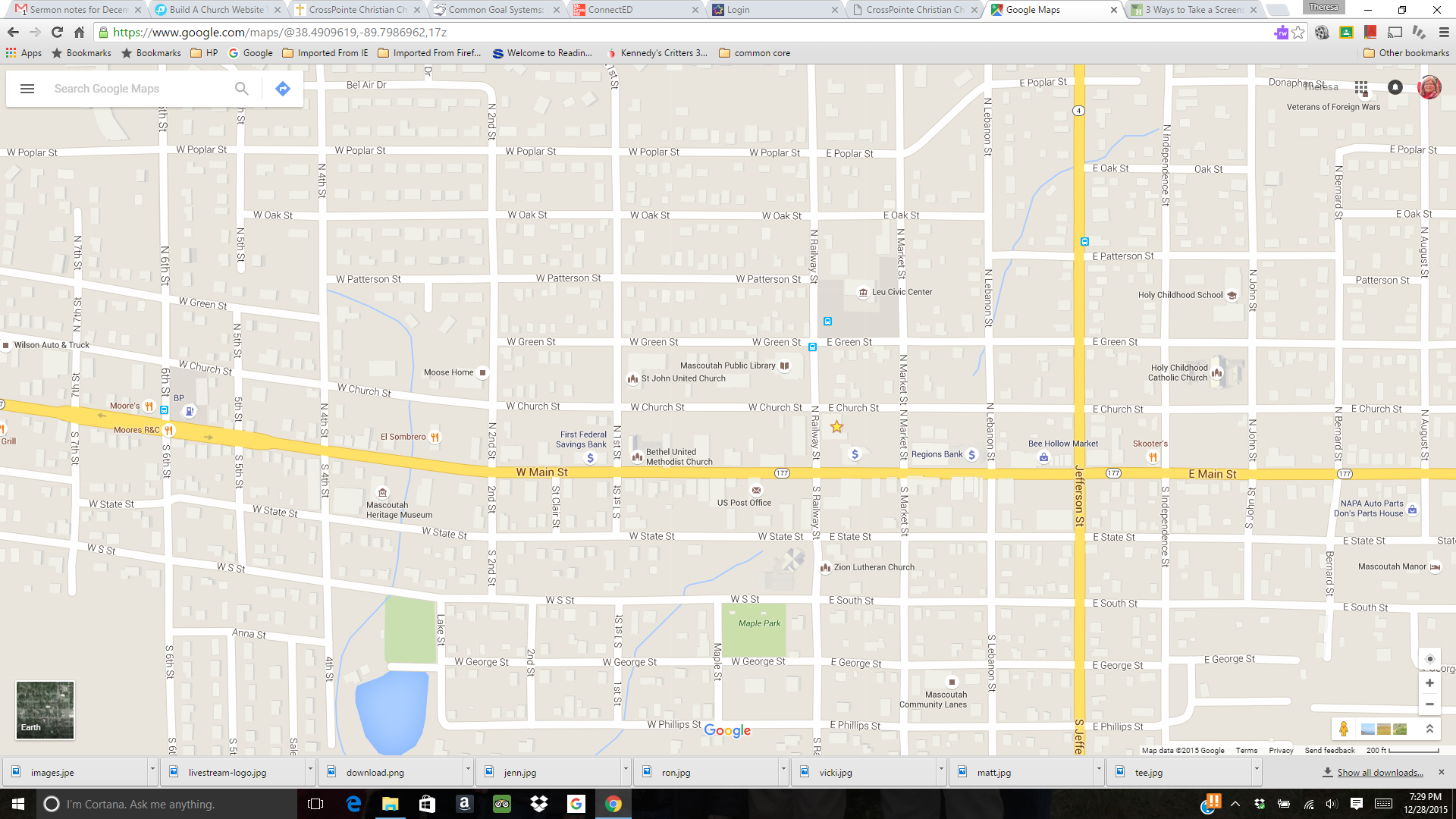 Location - CrossPointe Christian Church